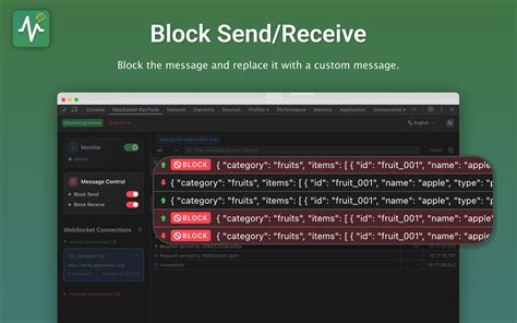 Websocket Devtools Complete Websocket Traffic Control Extension