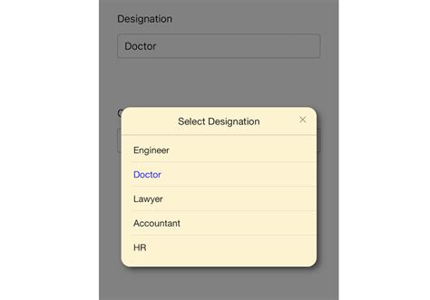 A Simple And Elegant Text Picker For Ios Uikit Written In Swift