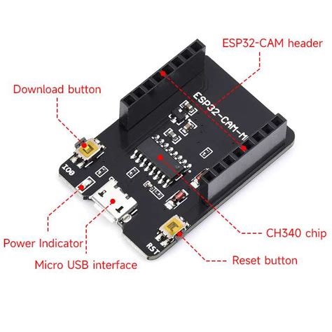 esp32 cam mb micro usb download module for esp32 cam makers electronics