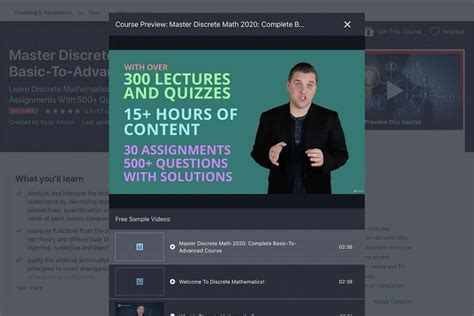 Top 8 Best Discrete Maths Courses Online