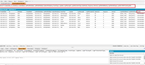 Eventlogfile Object In Salesforce Astrea It Services
