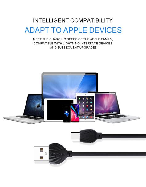 Morejoy Awei Cl M A A To Type C Fast Charging Data Cable For Mobile Phones White Umart