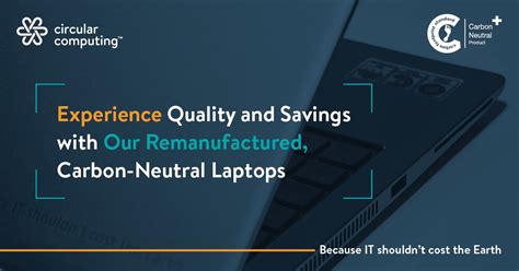 Circular Computing On Linkedin Laptops