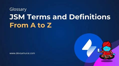 Glossary Jira Terms And Definitions From A To Z Jira Guru Devsamurai