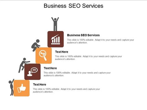 Business Seo Services Ppt Powerpoint Presentation Pictures Elements Cpb Powerpoint
