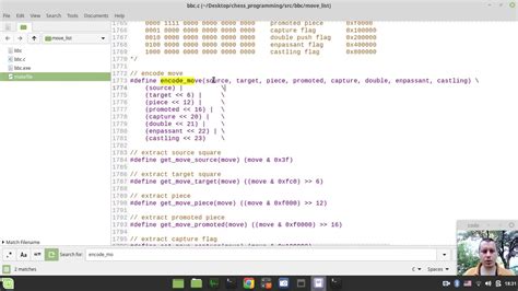 Bitboard Chess Engine In C Implementing Move List Add Move Print Move Print Move List