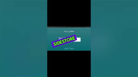 This Is How Sidestore Works Ios16 Ios Altstore Youtube