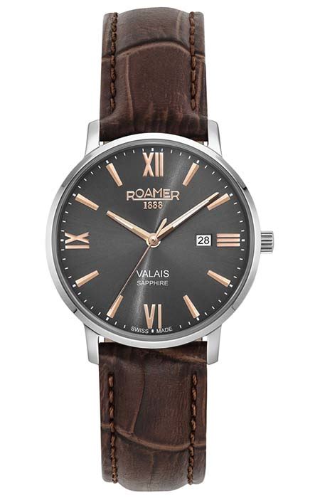 Швейцарские наручные женские часы ROAMER 958 844 41 53 05 Valais Ladies