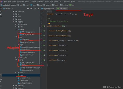 Mybatis源码分析日志模块 （1）mybatis 日志源码分析 Csdn博客