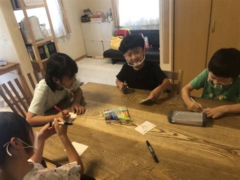 月曜日クラス Smiley room京都府長岡京市