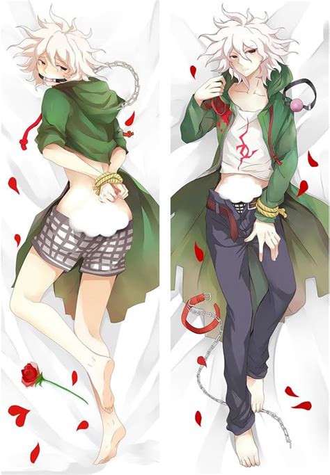 Maidoshop Customprivate Label Nagito Komaeda Anime Body Pillow India Ubuy
