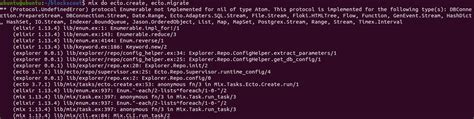 Database Error On Installation This Protocol Is Implemented For The