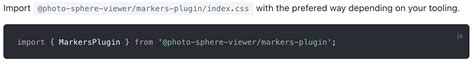 update documentation · issue 941 · mistic100 photo sphere viewer · github