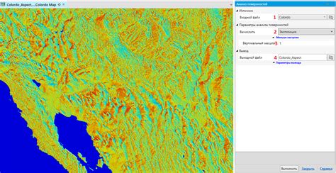 Построение и анализ поверхности в Mapinfo Pro Advanced
