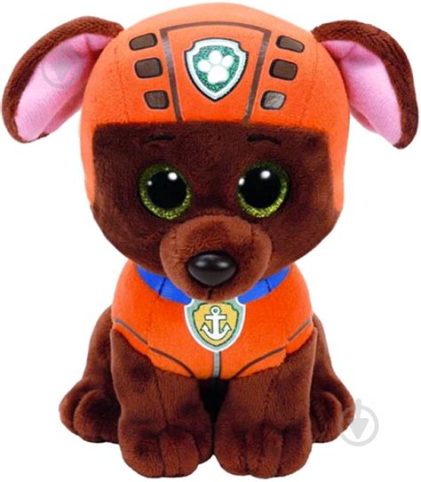 ᐉ Мягкая игрушка TY Paw Patrol Лабрадор Зума 15 см оранжевый 41213 ...