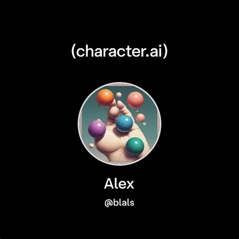 Alex Blals Characterai Ai Chat Reimaginedyour Words Your World