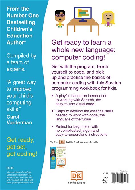 coding with scratch made easy ages 5 9 key stage 1 beginner level