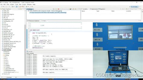 高校实验室建设dsp教学实验箱高校嵌入式实验室建设高校实验设备实验教程：6 1 基于cmos数字摄像头采集lcd显示实验ov2640刷新速度 Csdn博客