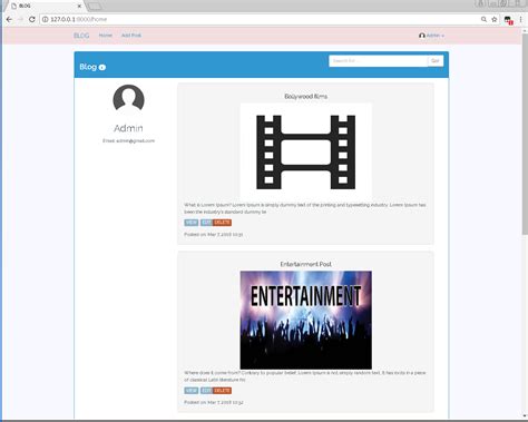 GitHub Truptigaonkar Laravelblog Blog App Using The Laravel Framework Laravel Version