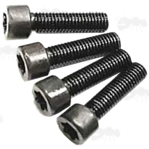 Replacement Rail And Scope Mount Screws 6 48 Torx T15 Screws