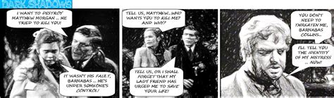 Shadows On The Wall An Online Dark Shadows Fanzine Dark Shadows Comic Strip The Mistress