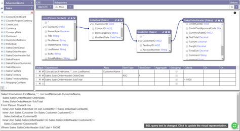 Active Query Builder For Net All In One