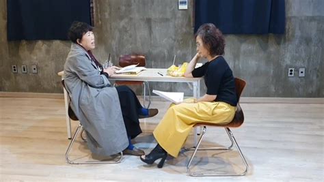 시니어 초급과정 연기수업~ 화술연습and즉흥상황 허유진선생님 윤희선생님 입니다~♡ 연기학원 본스타트레이닝센터 노원연기학원
