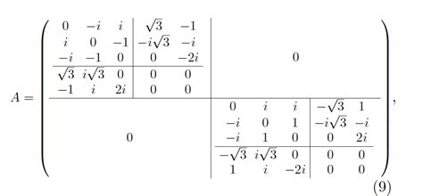 Matrices How To Break A Matrix Up TeX LaTeX Stack Exchange
