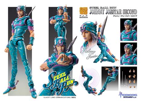 Jojos Bizarre Adventure Partvii Steel Ball Run Super Action Statue