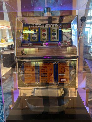 Atlantic City S First Slot Machine Atlantic City New Jersey Atlas Obscura