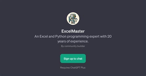 Excelmaster Ai Tool For Spreadsheets
