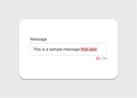 Limiting Text Length For A Text Input Control By Saadia Minhas Ux World Medium