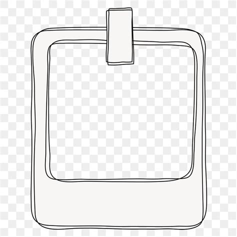 Polaroid Film Clip Art