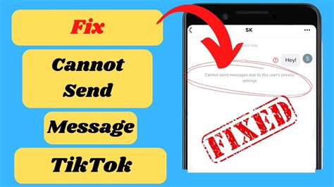 How To Fix Cannot Send Messages Due To This Users Privacy Settings