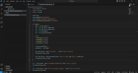 deepika bisht on linkedin python internship passwordgenerator codsoft