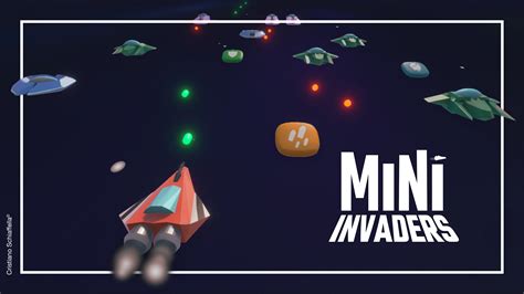 Mini Invaders By Cristiano