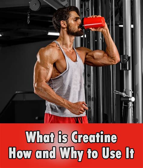What Is Creatine How And Why To Use It