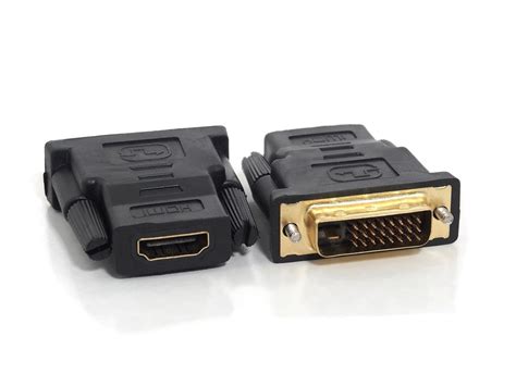 Oxhorn DVI Male To HDMI Female Adapter PowerhousePC