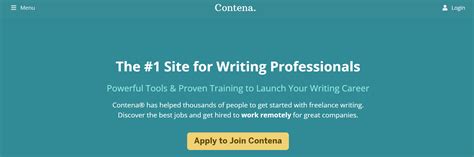 Contena Review 2026 Can It Help Launch Your Freelance Writing Career