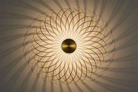 Tom Dixon Spring Wandlamp Led Messing Flinders