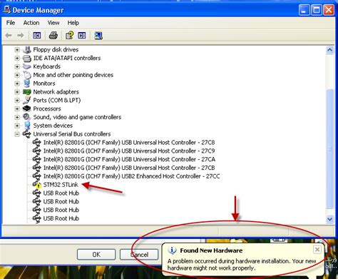 stm32f4 discovery st link usb problem stmicroelectronics community