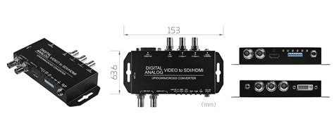 Multi To SDI HDMI