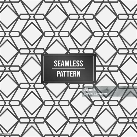 Geometric Pattern Background Abstract Pattern White Background Stock