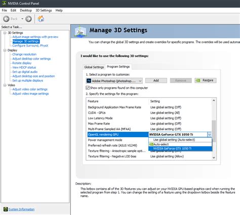 solved opengl unavailable after update to photoshop 2022 adobe community 12502620