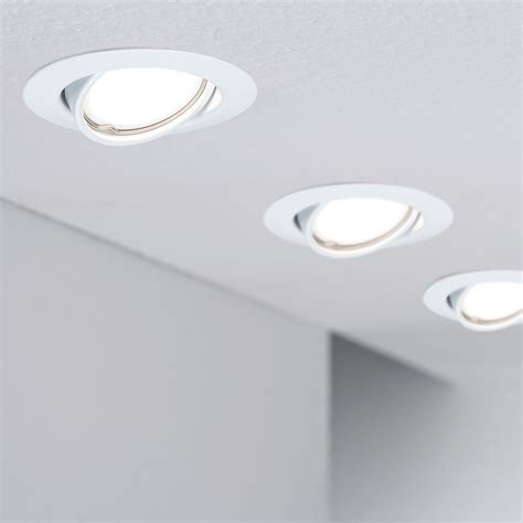 Paulmann Base Led Inbouwspot Per 3 Step Dim Wit Lampen24nl
