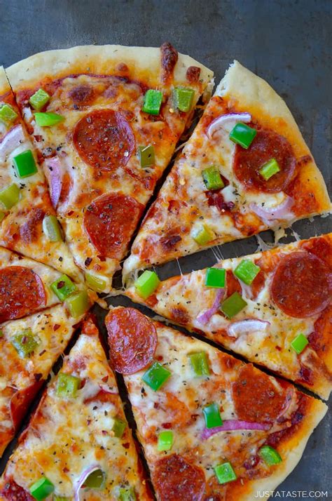 Easy Homemade Pizza Dough Without Yeast Recipe Online Heath News