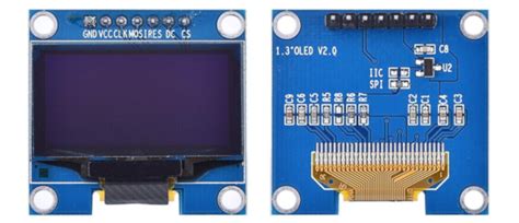 การใช้งานโมดูลแสดงผลที่มีจอภาพ Oled Iot Engineering Education