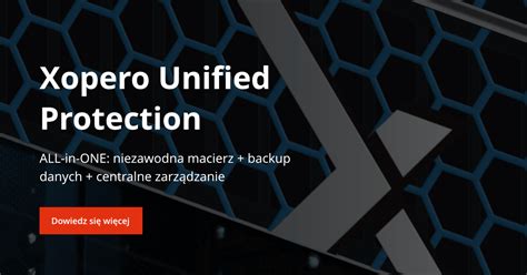 Xopero Unified Protection Backup Appliance