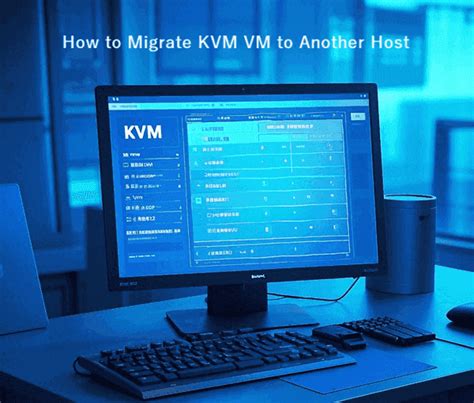 How To Migrate Kvm Vm To Another Host Step By Step
