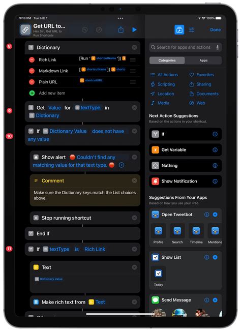 Shortcuts Tips Contextualize Your Tasks With Shortcuts Run From URLs